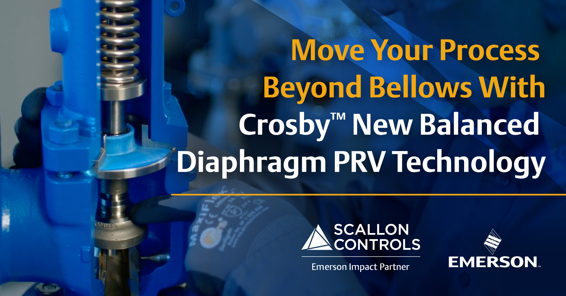 Crosby™ Balanced Diaphragm PRV Technology